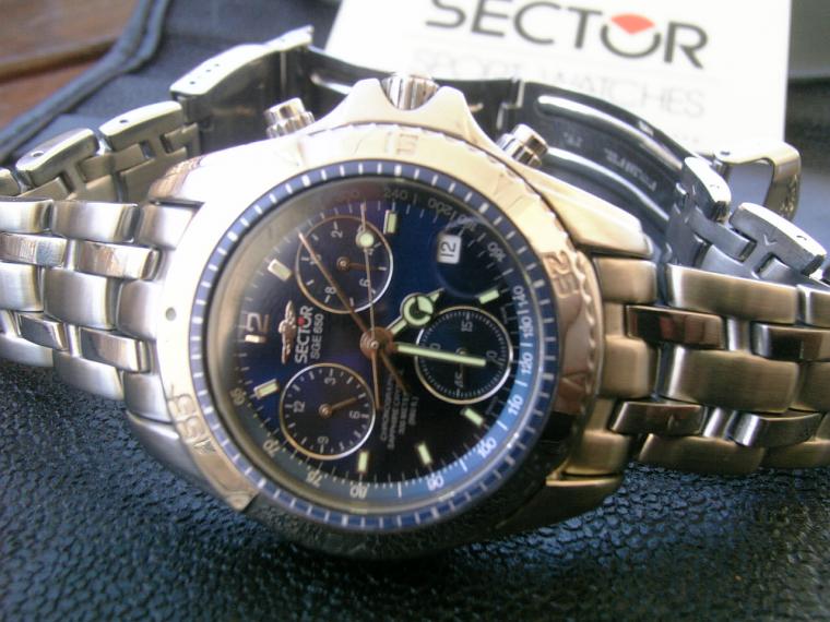 Sector SGE 650 Chronograph | AVsite