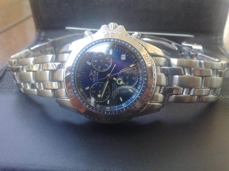 Sector SGE 650 Chronograph | AVsite