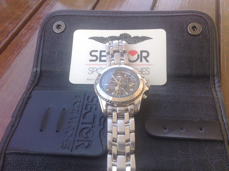 Sector SGE 650 Chronograph | AVsite