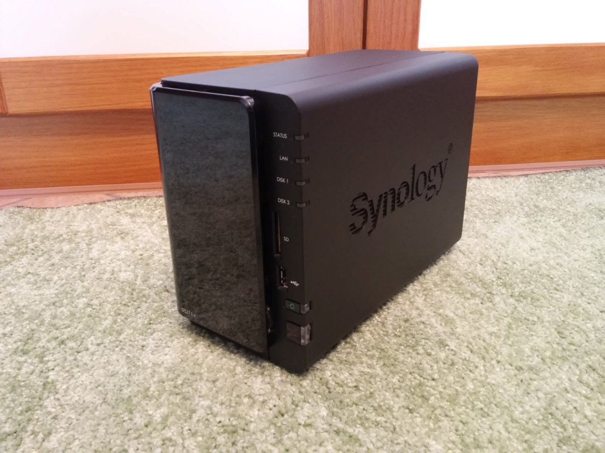 SYNOLOGY NAS DiskStation DS211+ | AVsite