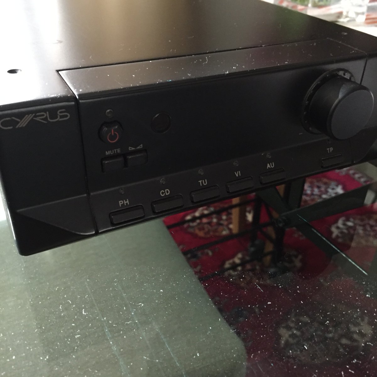 Mission Cyrus III Ολοκληρωμένος ενισχυτής 2Χ50W / 8 Ohm | AVsite