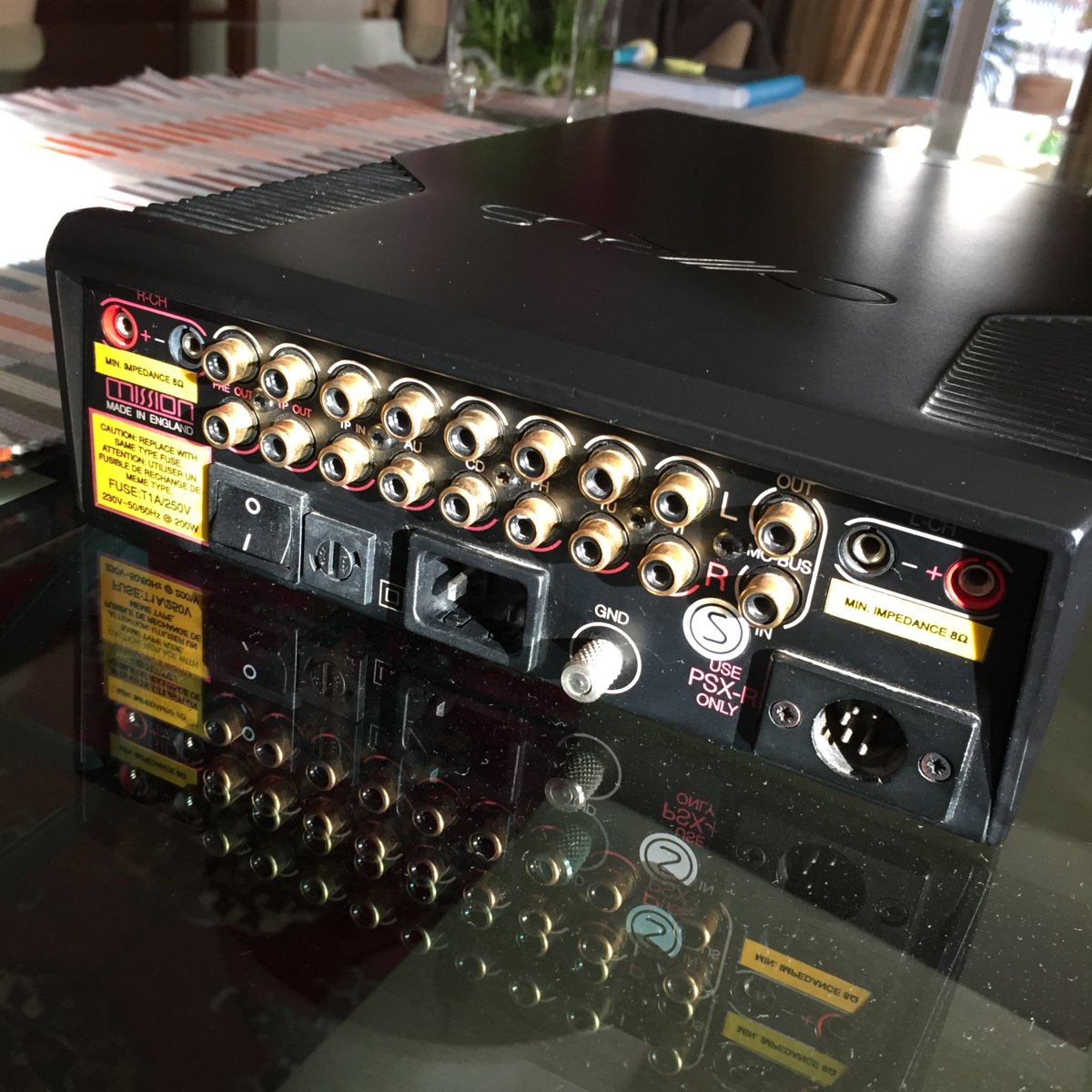 Mission Cyrus III Ολοκληρωμένος ενισχυτής 2Χ50W / 8 Ohm | AVsite