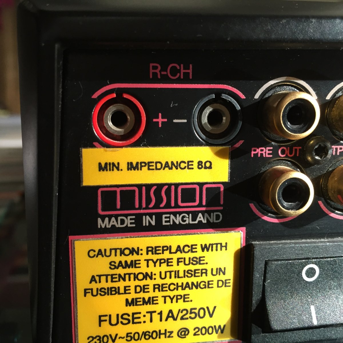 Mission Cyrus III Ολοκληρωμένος ενισχυτής 2Χ50W / 8 Ohm | AVsite