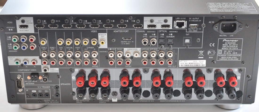 Pioneer SC-LX57 | AVsite