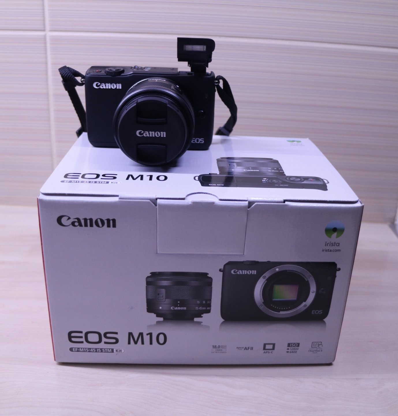 Canon EOS M10 Kit (15-45mm IS STM) | AVsite