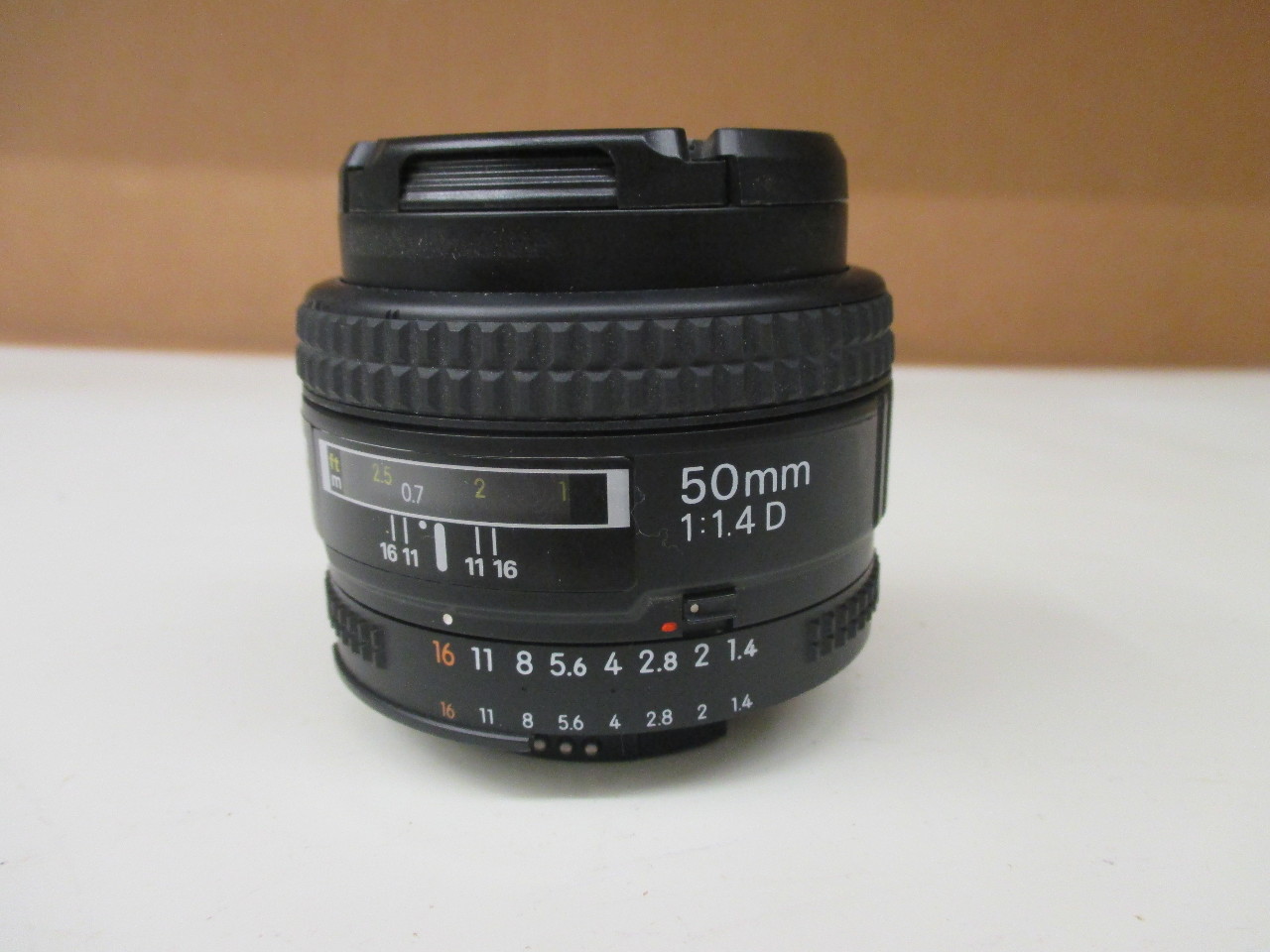 NIKON 50mm 1.4 D | AVsite