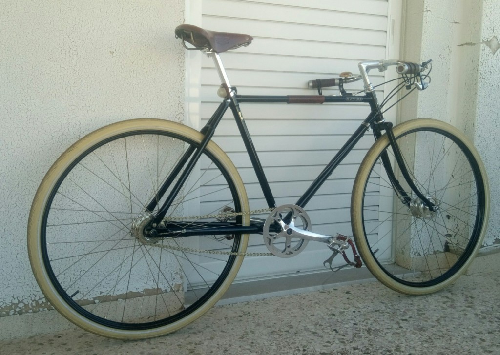 Ποδήλατο Pashley Guv'nor | AVsite