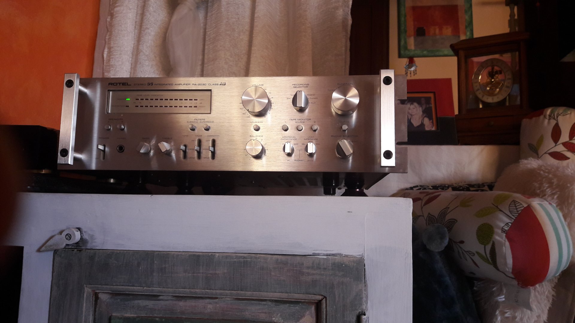 ROTEL RA 2030 | AVsite