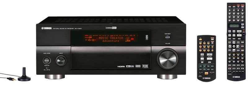Yamaha 5. RX-V1600 7.1-Channel Digital Home Theatre Receiver | AVsite