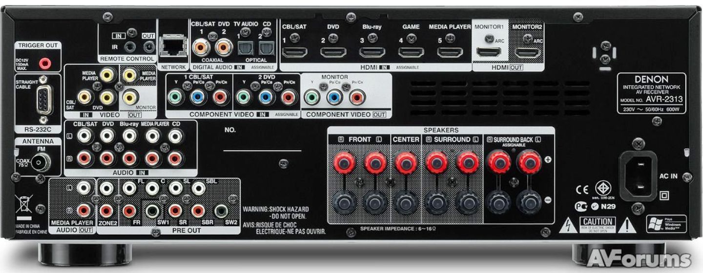 Ραδιοενισχυτής Denon 2313 | AVsite