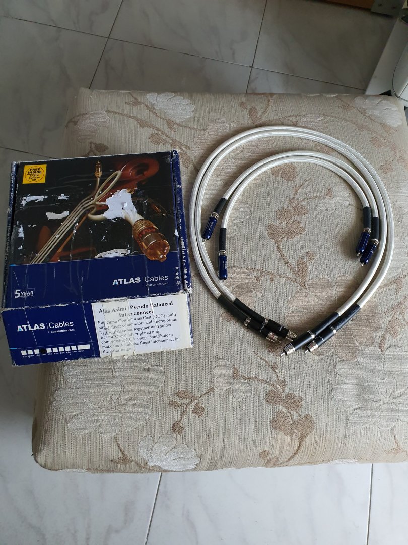 ATLAS CABLES ASIMI rca 1m | AVsite