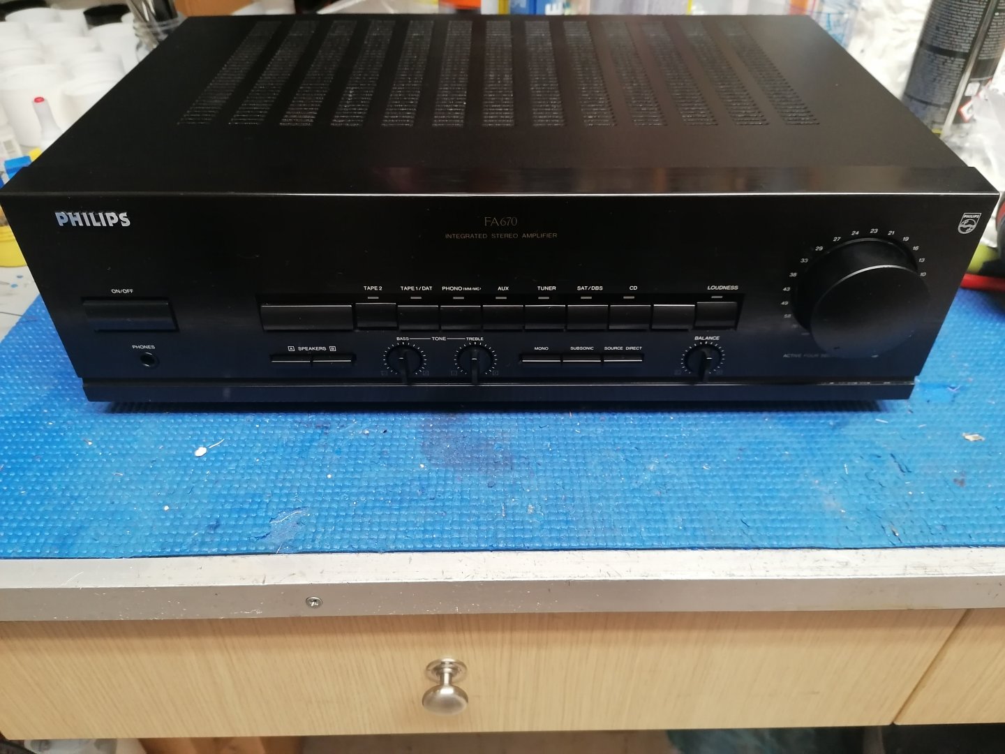 Ολοκληρωμένος ενισχυτής Philips FA-670 | AVsite