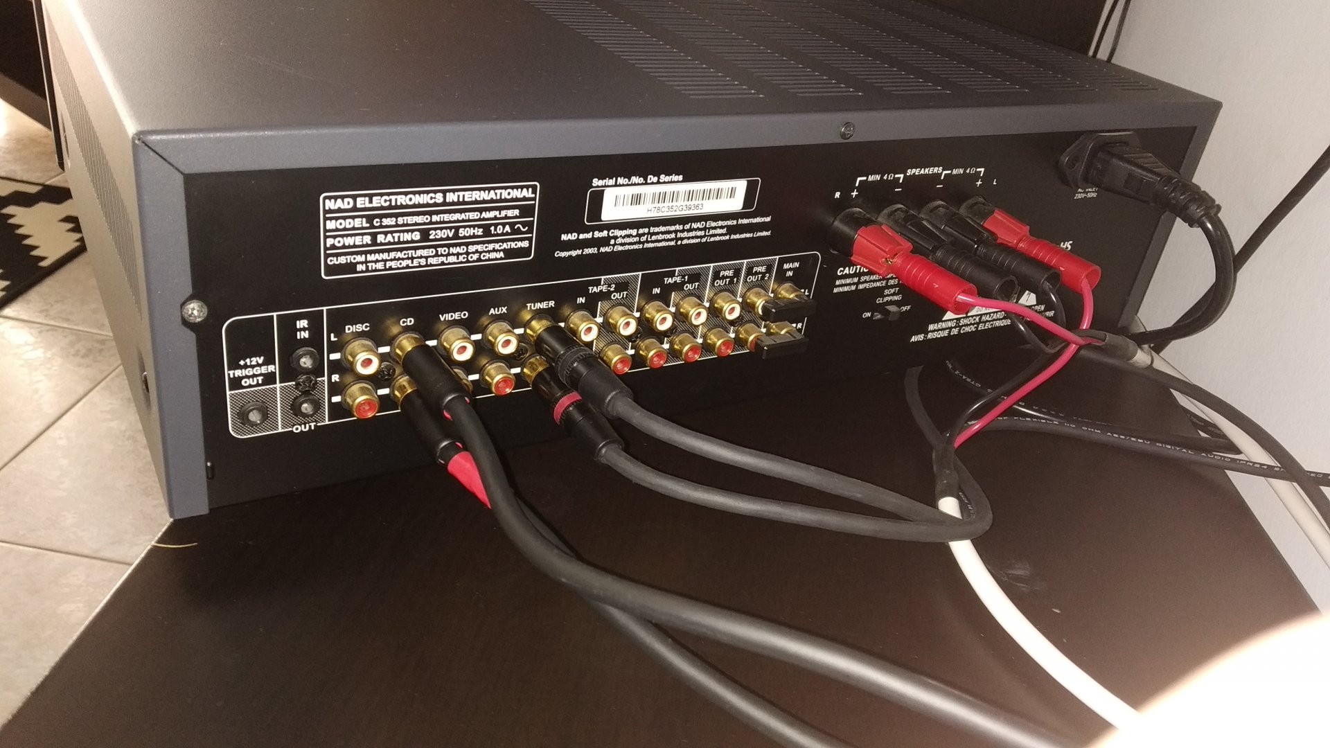 NAD C352 ολοκληρωμένος ενισχυτής | AVsite