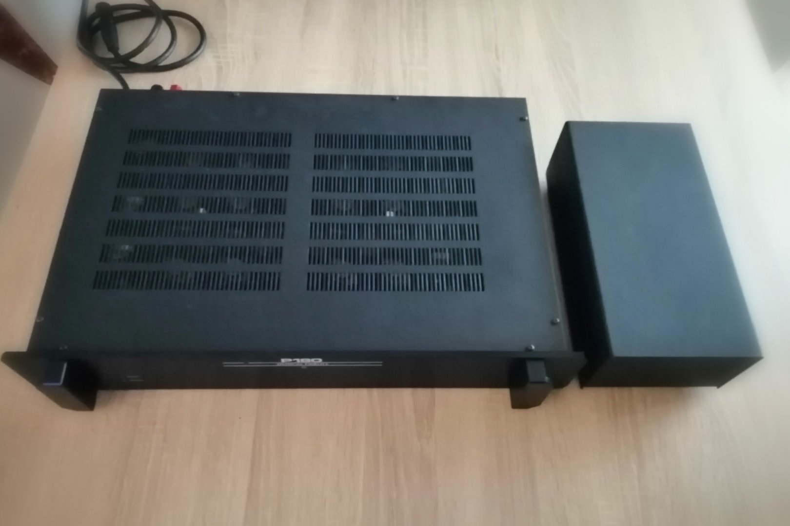 Musical fidelity P180 power amplifier | AVsite