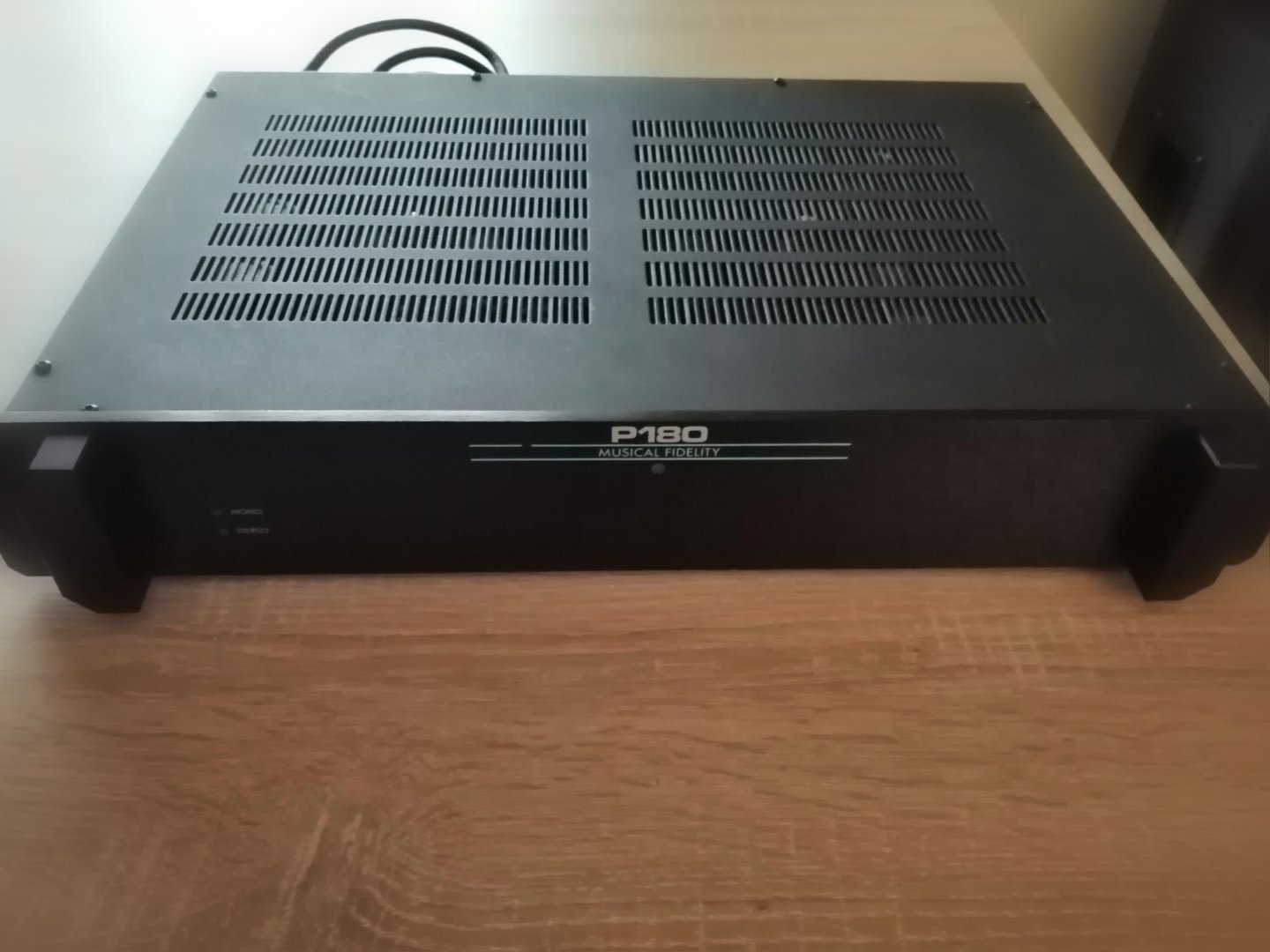 Musical fidelity P180 power amplifier | AVsite