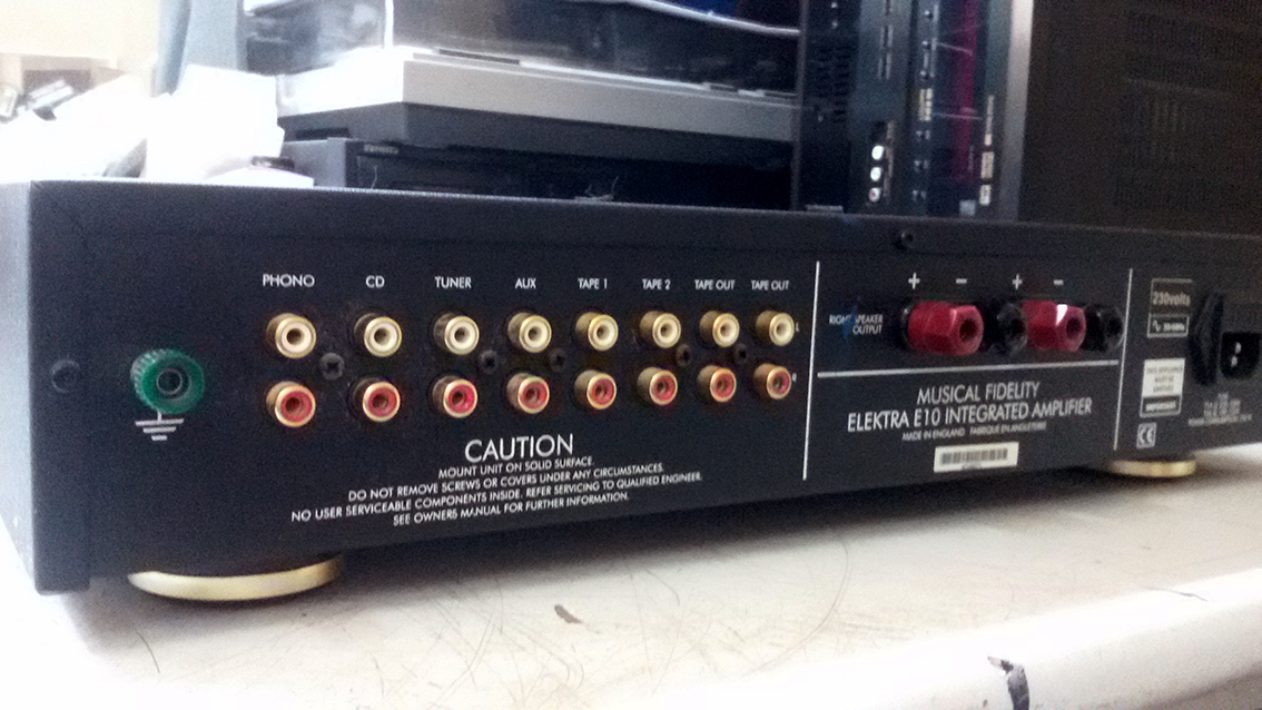 Musical Fidelity E10 | AVsite