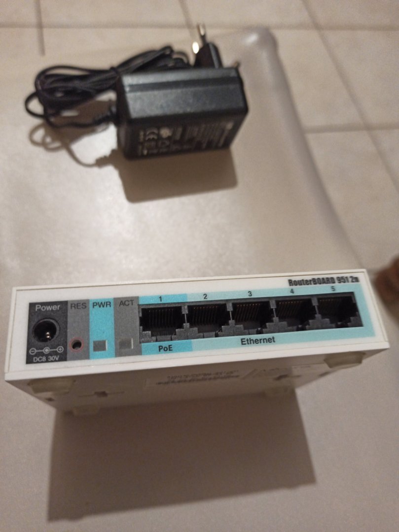 Mikrotik RB951-2n Router και Access Point 5 Ethernet Ports | AVsite