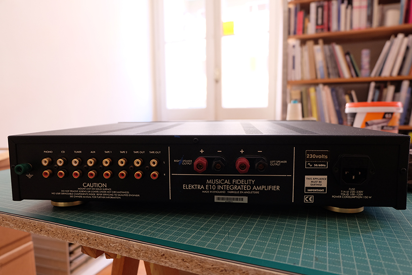 Musical Fidelity E10 | AVsite