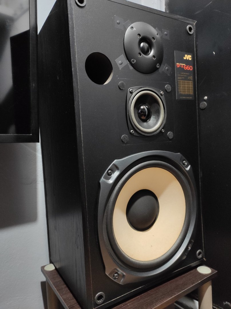 Jvc sp x 660 | AVsite