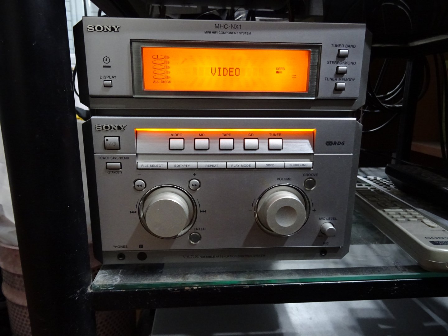 SONY MHC-NX1 | AVsite