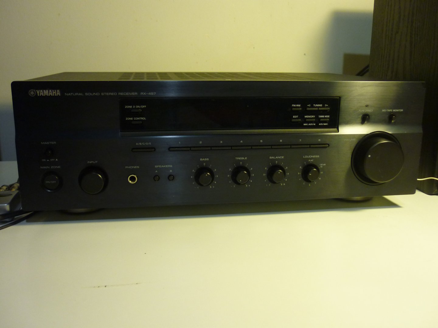 YAMAHA RX-497 | AVsite