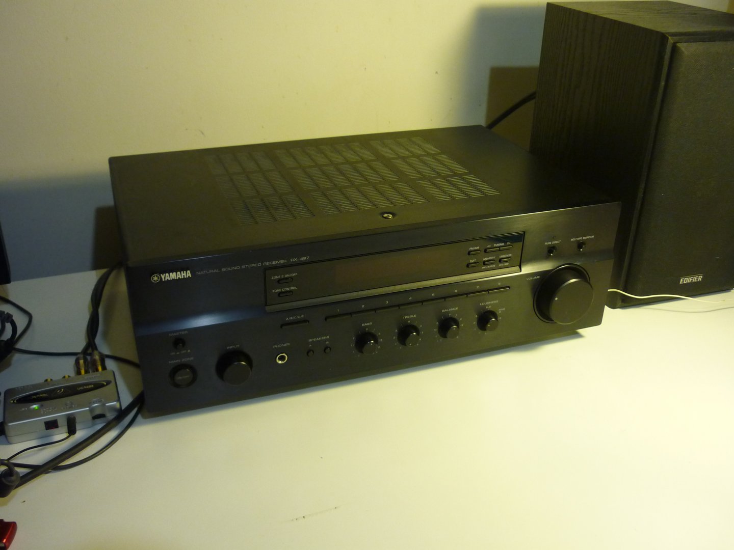 YAMAHA RX-497 | AVsite