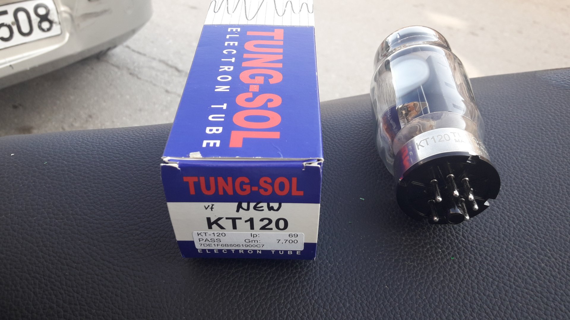 TUNG-SOL KT120 - PLATINUM MATCHED TUBES | AVsite
