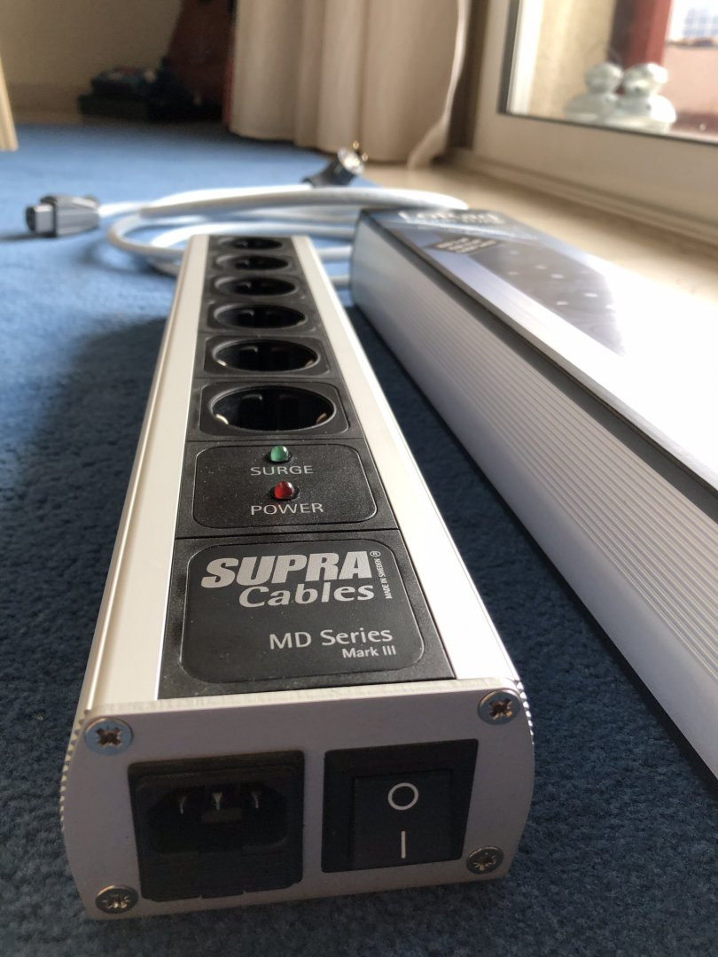 Πολύπριζο SUPRA MD06-EU/SP Mk III | AVsite