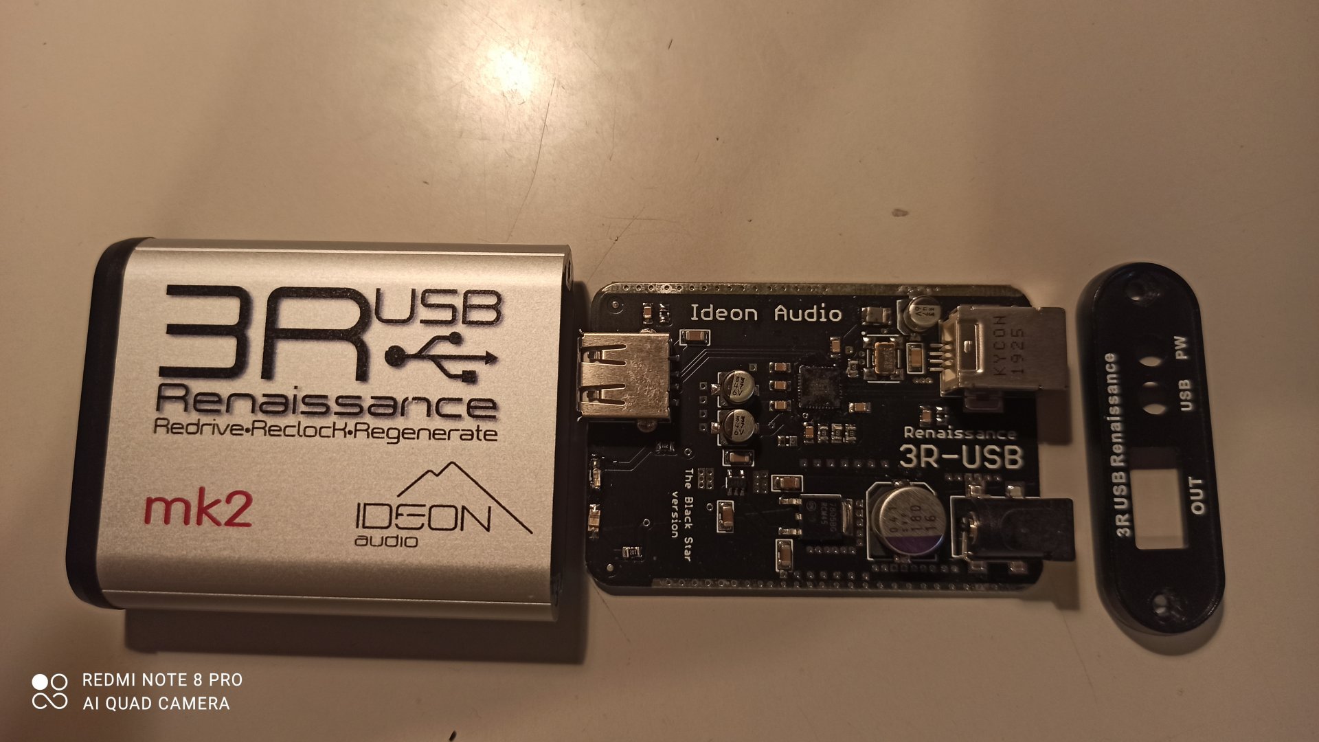 3R usb Renaissance mk2 Black Star | AVsite