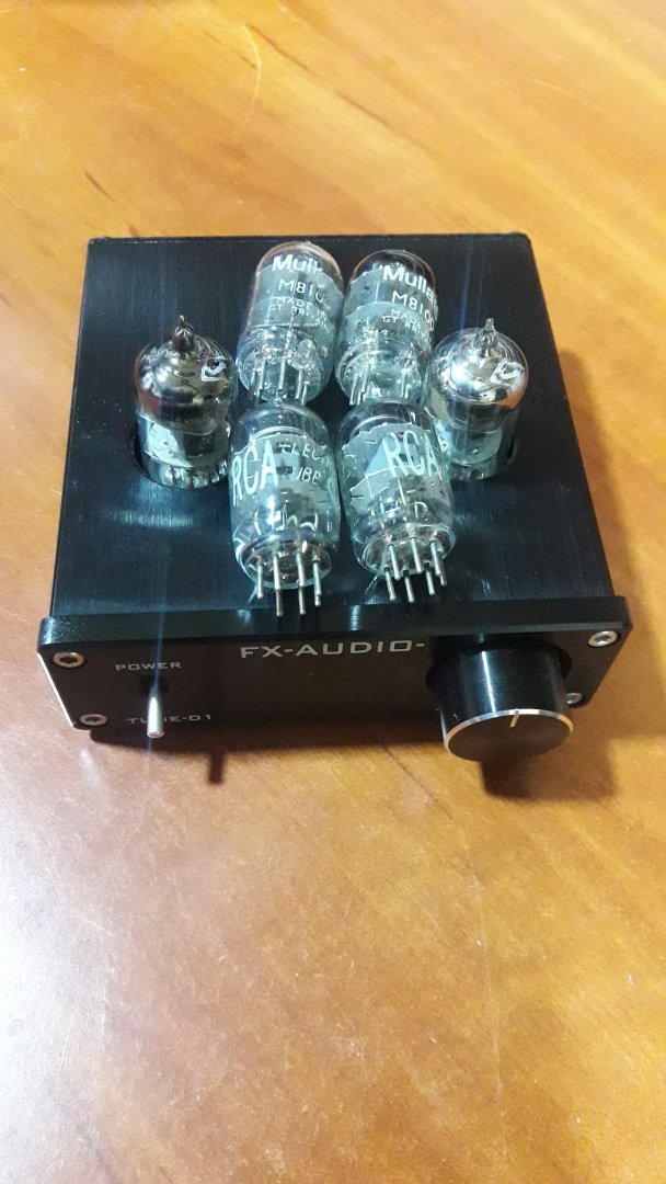 FX-AUDIO TUBE BUFFER PREAMLIFIER | AVsite