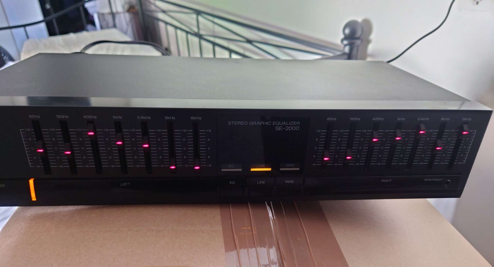 Equalizer Sansui SE-2000 | AVsite