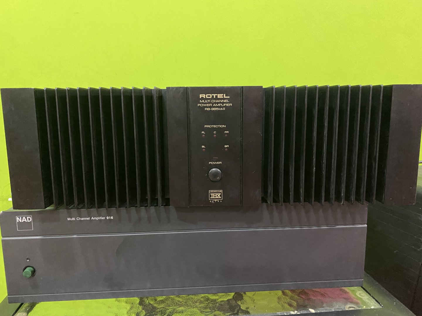 Rotel RB-985 MKII 5x100 | AVsite