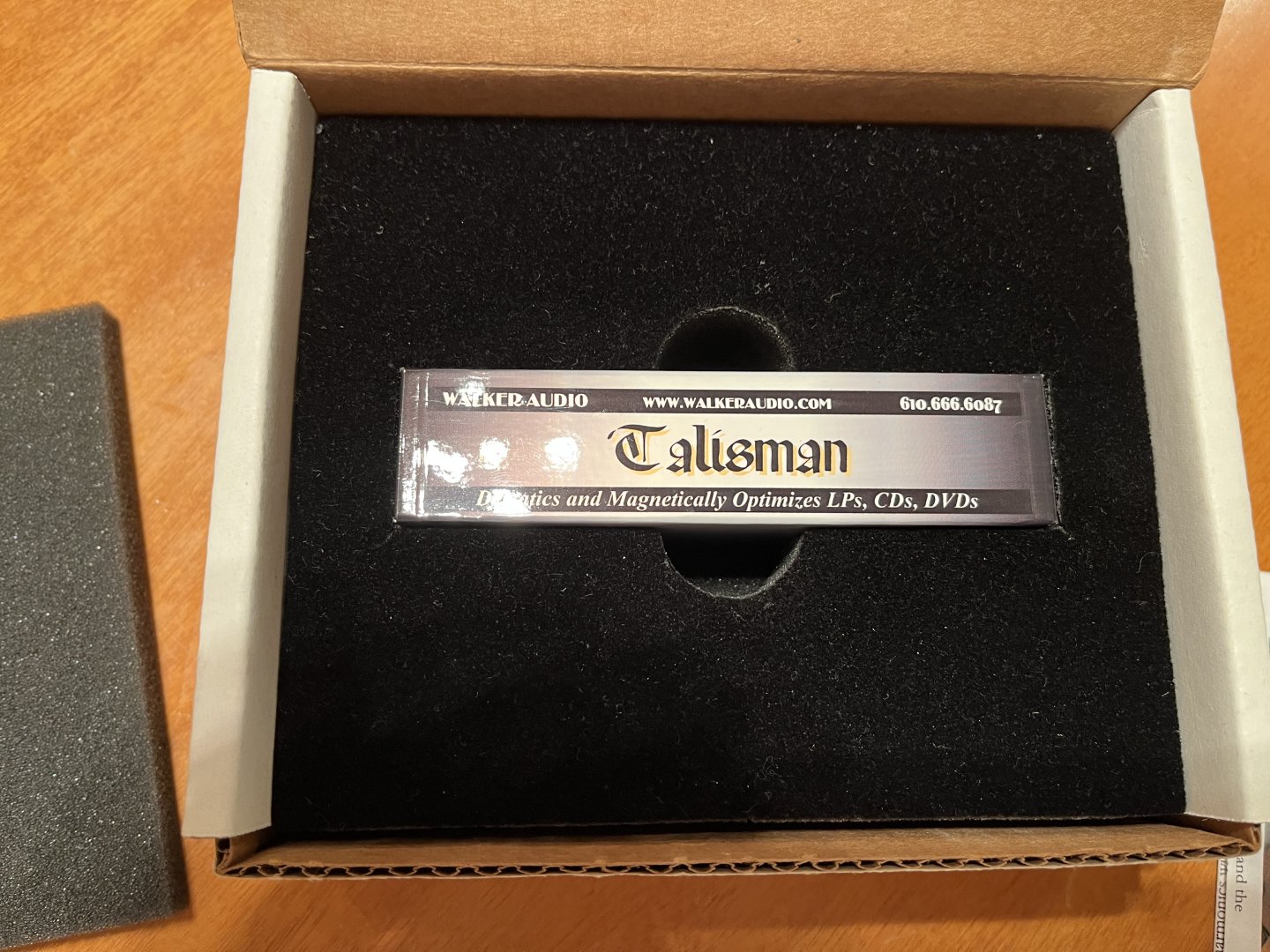 Walker Audio Talisman magnetic optimiser | AVsite