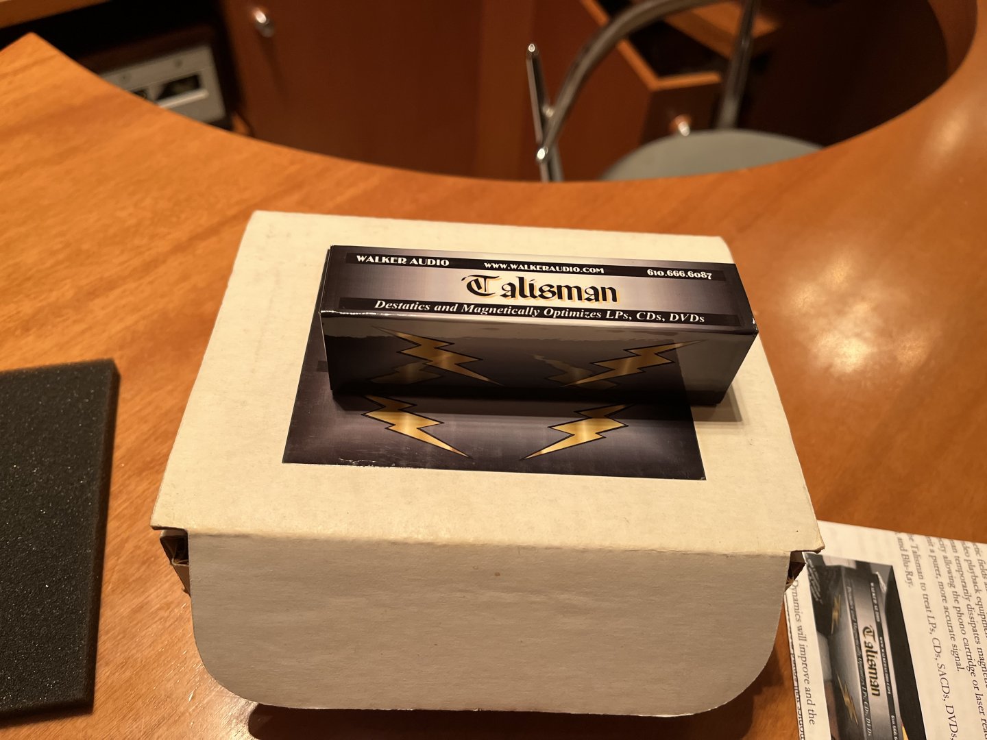 Walker Audio Talisman magnetic optimiser | AVsite