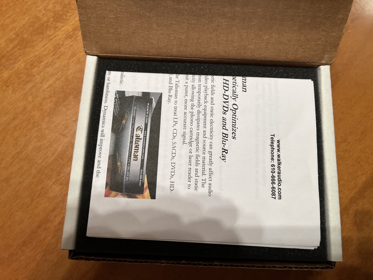 Walker Audio Talisman magnetic optimiser | AVsite