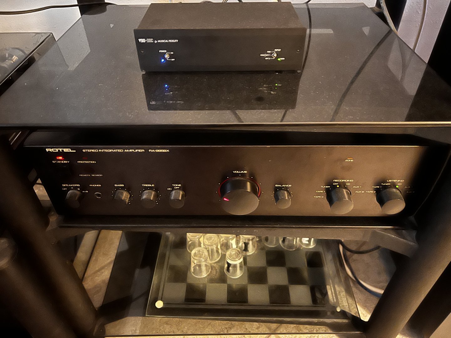 ROTEL RA-985BX 2x100 w | AVsite