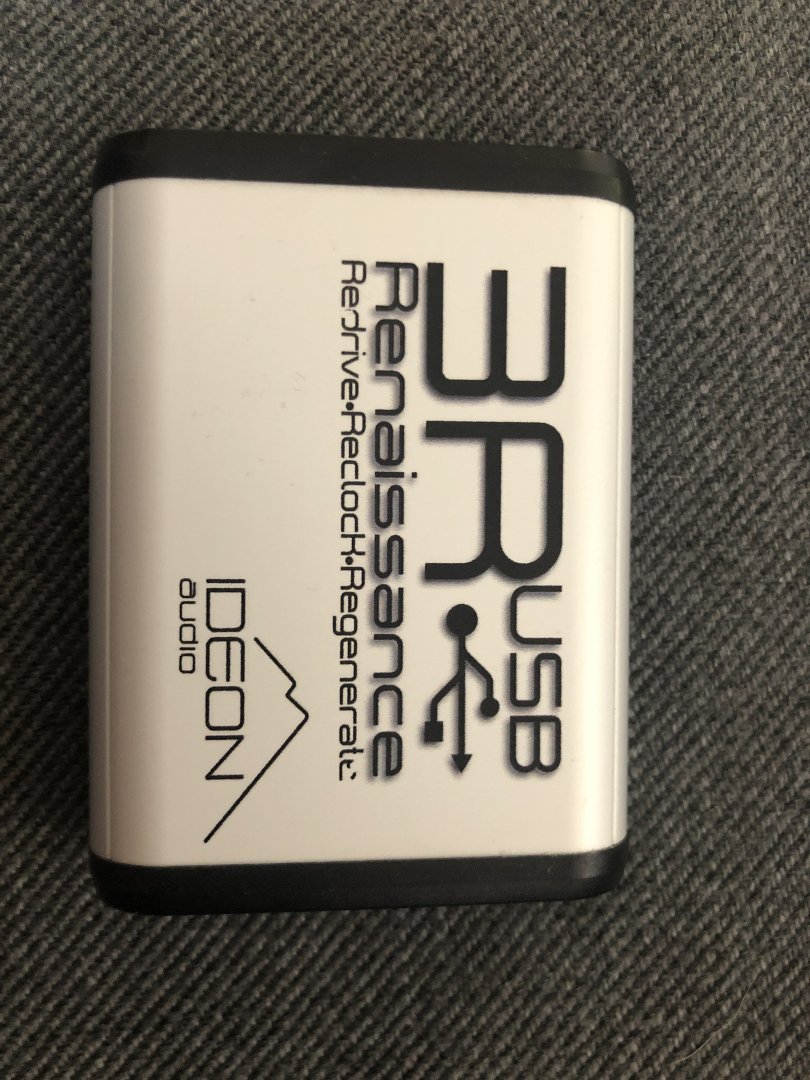 Ideon 3R Renaissance usb reclocker | AVsite