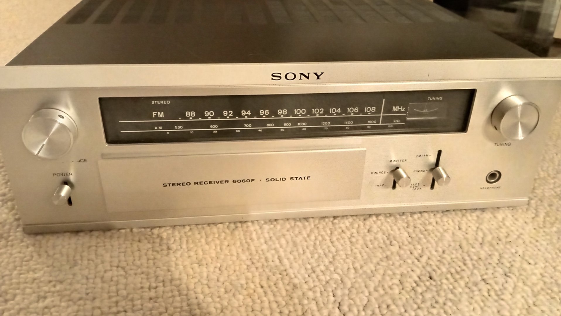 Sony Str - 6060 F | AVsite
