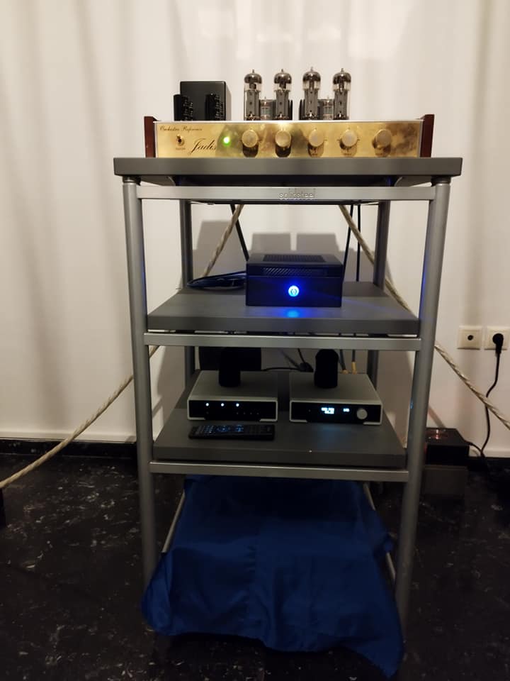 Solidsteel HiFi Rack | AVsite