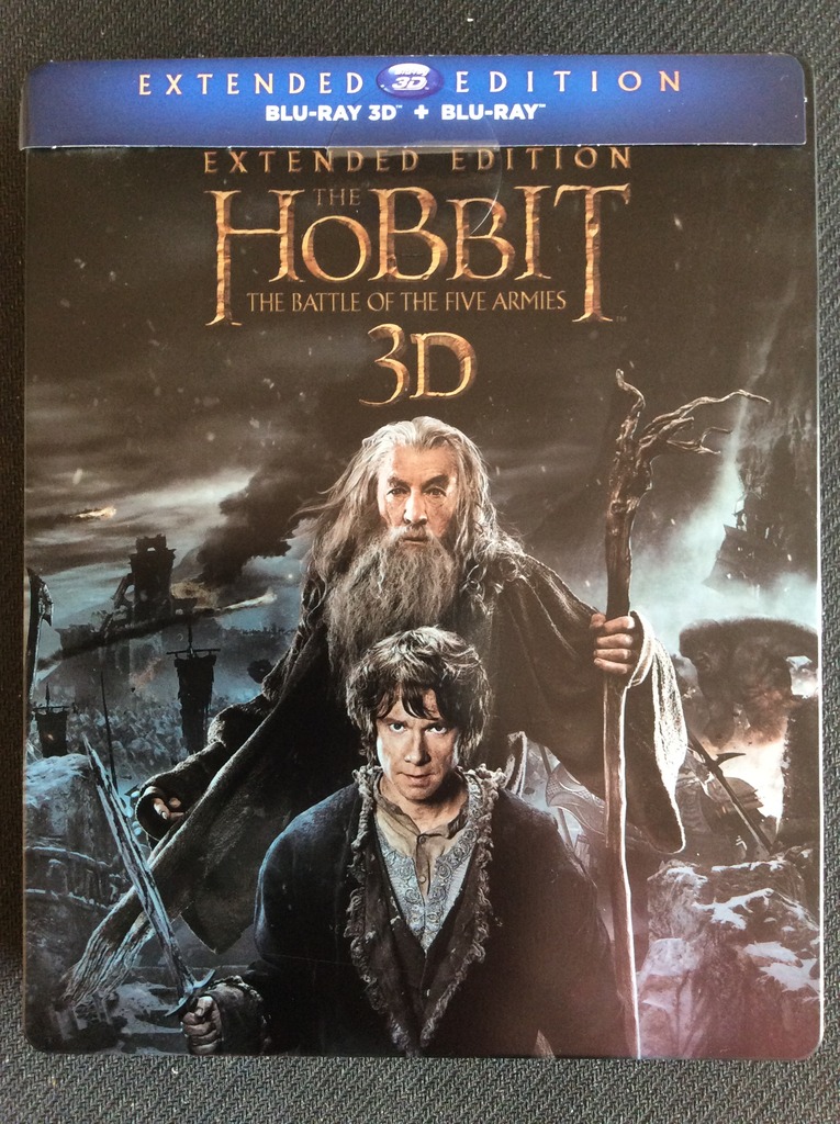 The Hobbit The Battle Of The Five Armies Extended Edition Blu Ray
